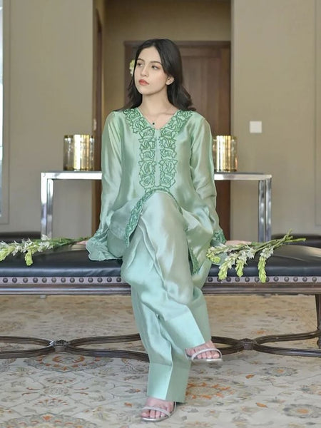 GUL PISTACHIO – VEZ APPARELS